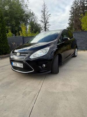 Melns Ford C-Max 2011 Kauņa, ar dzinēja tilpumu 1.56 L un nobraukumu 274 tūkst. km par 3400 €, foto 17 vietnē AUTOMOTO.COM.LV