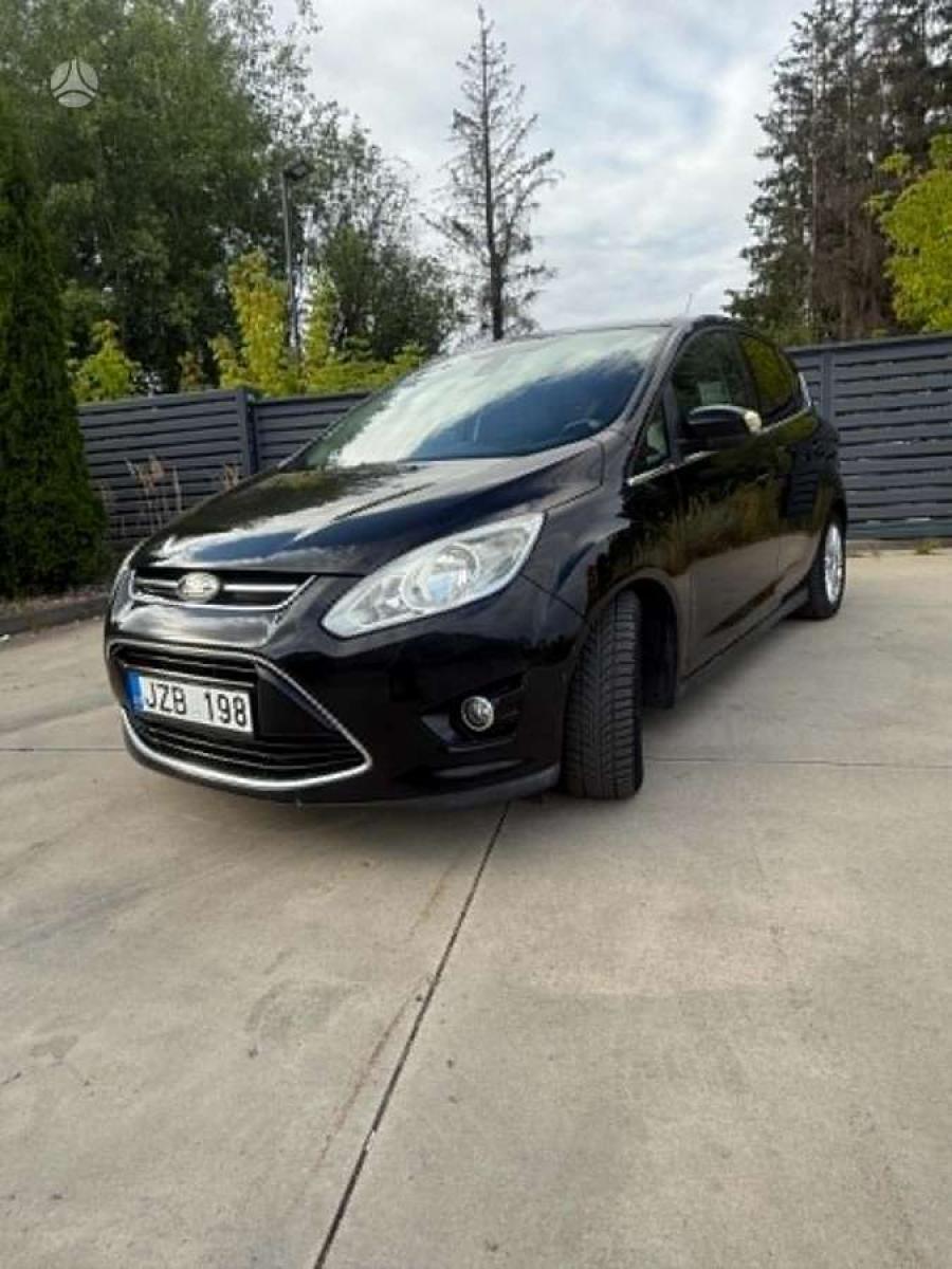 Melns Ford C-Max 2011 Kauņa, ar dzinēja tilpumu 1.56 L un nobraukumu 274 tūkst. km par 3400 €, foto 17 vietnē AUTOMOTO.COM.LV