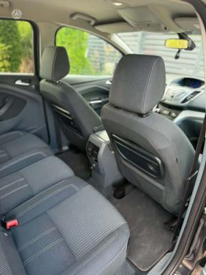 Melns Ford C-Max 2011 Kauņa, ar dzinēja tilpumu 1.56 L un nobraukumu 274 tūkst. km par 3400 €, foto 18 vietnē AUTOMOTO.COM.LV