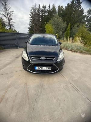 Melns Ford C-Max 2011 Kauņa, ar dzinēja tilpumu 1.56 L un nobraukumu 274 tūkst. km par 3400 €, foto 19 vietnē AUTOMOTO.COM.LV