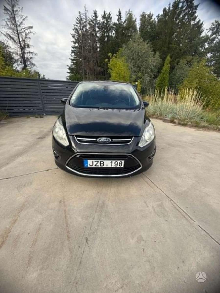 Melns Ford C-Max 2011 Kauņa, ar dzinēja tilpumu 1.56 L un nobraukumu 274 tūkst. km par 3400 €, foto 19 vietnē AUTOMOTO.COM.LV