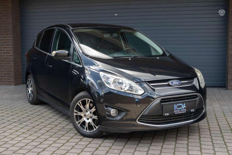 Black Ford C-Max 2012 in Marijampole, with an engine capacity of 1.60 L and mileage of 237 thousand km for 4850 €, photo 2 on AUTOMOTO.COM.LV