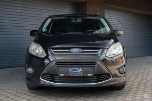 Black Ford C-Max 2012 in Marijampole, with an engine capacity of 1.60 L and mileage of 237 thousand km for 4850 €, photo 3 on AUTOMOTO.COM.LV