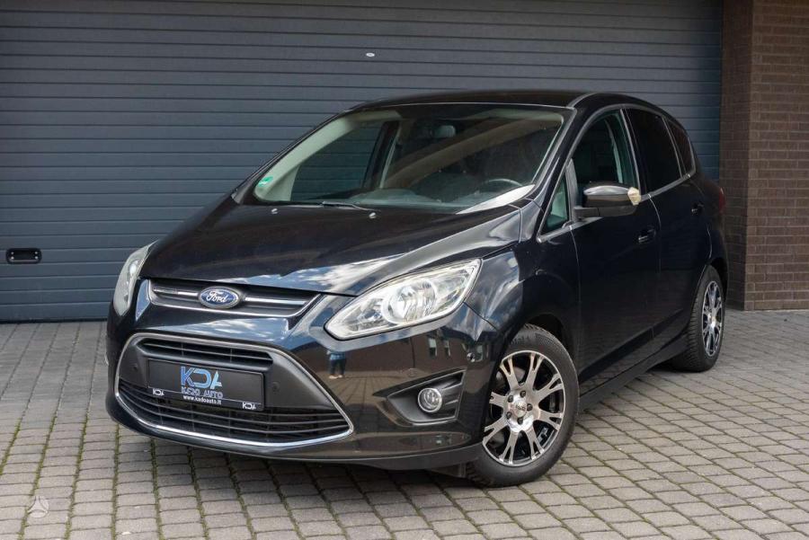 Black Ford C-Max 2012 in Marijampole, with an engine capacity of 1.60 L and mileage of 237 thousand km for 4850 €, photo 4 on AUTOMOTO.COM.LV