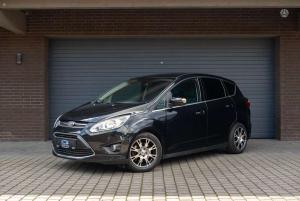 Black Ford C-Max 2012 in Marijampole, with an engine capacity of 1.60 L and mileage of 237 thousand km for 4850 €, photo 5 on AUTOMOTO.COM.LV