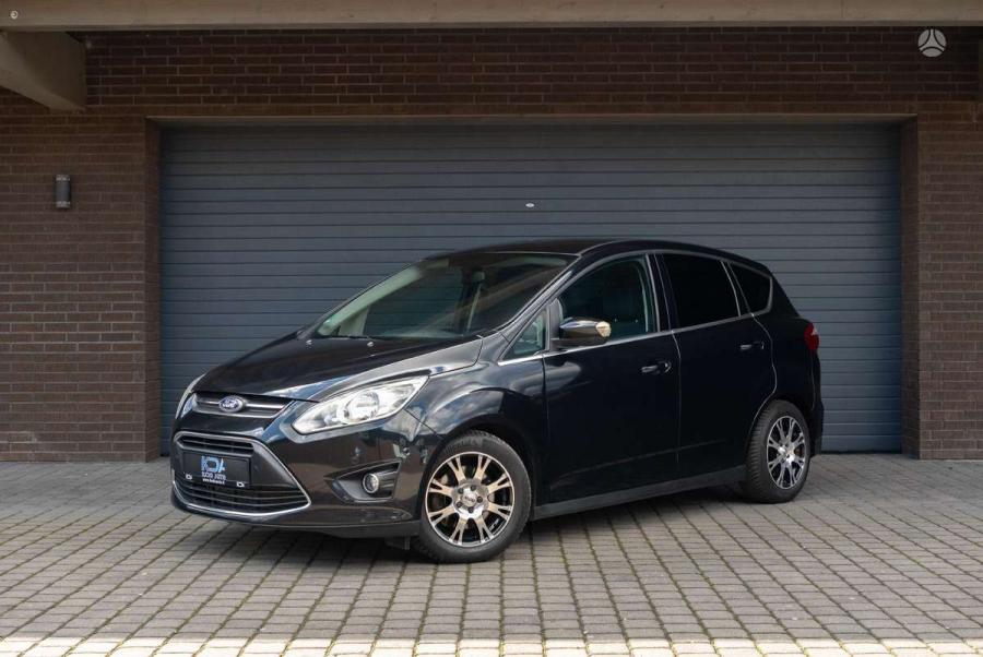 Black Ford C-Max 2012 in Marijampole, with an engine capacity of 1.60 L and mileage of 237 thousand km for 4850 €, photo 5 on AUTOMOTO.COM.LV