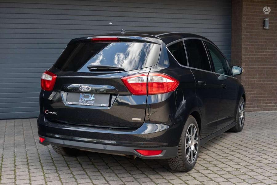 Black Ford C-Max 2012 in Marijampole, with an engine capacity of 1.60 L and mileage of 237 thousand km for 4850 €, photo 10 on AUTOMOTO.COM.LV