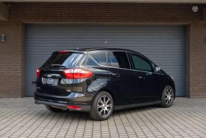 Black Ford C-Max 2012 in Marijampole, with an engine capacity of 1.60 L and mileage of 237 thousand km for 4850 €, photo 11 on AUTOMOTO.COM.LV