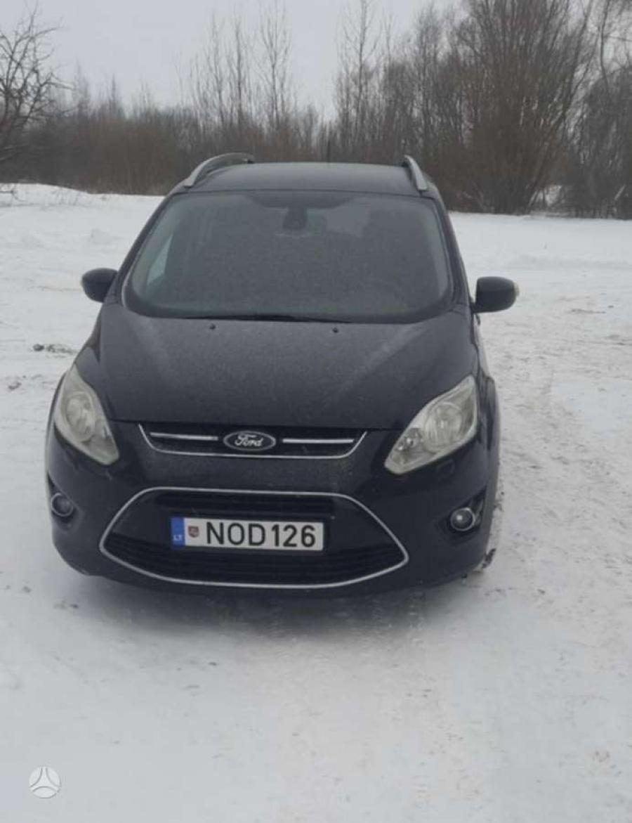Black Ford C-Max 2012 in Radviliskis, with an engine capacity of 0.00 L and mileage of 270 thousand km for 2500 €, photo 2 on AUTOMOTO.COM.LV