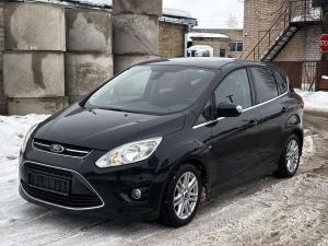 Black Ford C-Max 2012 in Utena, with an engine capacity of 1.56 L and mileage of 340 thousand km for 3150 €, photo  on AUTOMOTO.COM.LV