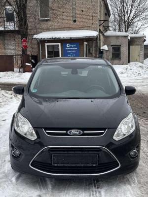 Black Ford C-Max 2012 in Utena, with an engine capacity of 1.56 L and mileage of 340 thousand km for 3150 €, photo 2 on AUTOMOTO.COM.LV