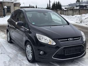 Black Ford C-Max 2012 in Utena, with an engine capacity of 1.56 L and mileage of 340 thousand km for 3150 €, photo 3 on AUTOMOTO.COM.LV