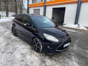 Black Ford C-Max 2012 in Riga, with an engine capacity of 1.60 L and mileage of 275 thousand km for 4000 €, photo  on AUTOMOTO.COM.LV