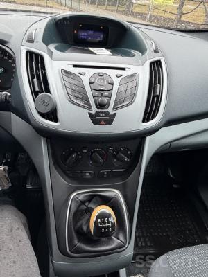 Black Ford C-Max 2012 in Talsi, with an engine capacity of 1.60 L and mileage of 264 thousand km for 4250 €, photo 14 on AUTOMOTO.COM.LV
