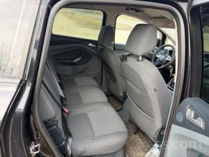 Black Ford C-Max 2012 in Talsi, with an engine capacity of 1.60 L and mileage of 264 thousand km for 4250 €, photo 15 on AUTOMOTO.COM.LV