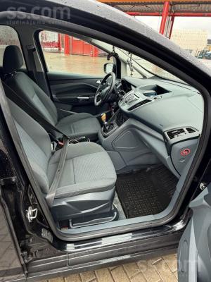 Black Ford C-Max 2012 in Talsi, with an engine capacity of 1.60 L and mileage of 264 thousand km for 4250 €, photo 18 on AUTOMOTO.COM.LV