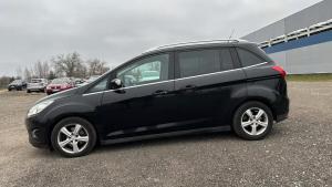 Melns Ford C-Max 2012 Daugavpils, ar dzinēja tilpumu 1.60 L un nobraukumu 253 tūkst. km par 4200 €, foto 3 vietnē AUTOMOTO.COM.LV