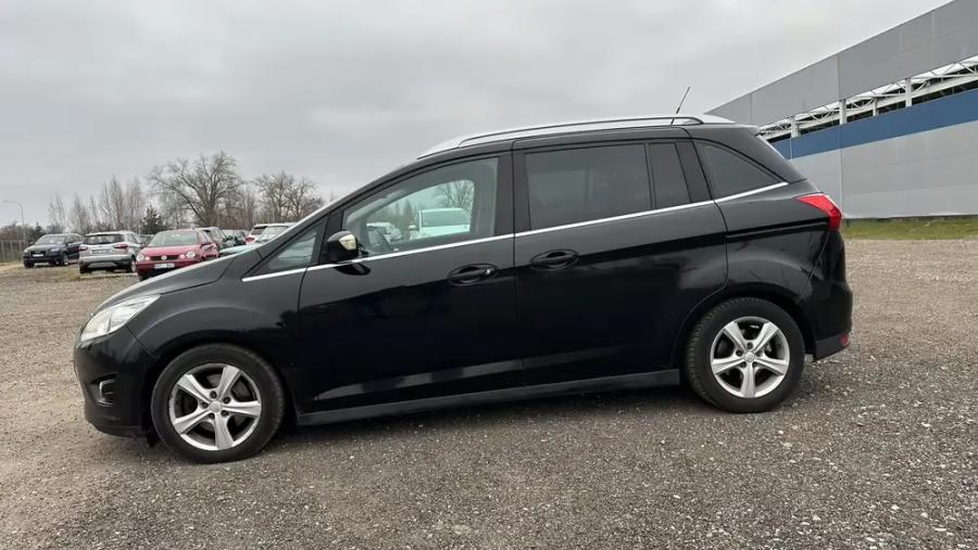 Melns Ford C-Max 2012 Daugavpils, ar dzinēja tilpumu 1.60 L un nobraukumu 253 tūkst. km par 4200 €, foto 3 vietnē AUTOMOTO.COM.LV