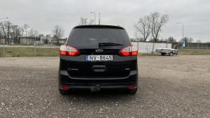 Melns Ford C-Max 2012 Daugavpils, ar dzinēja tilpumu 1.60 L un nobraukumu 253 tūkst. km par 4200 €, foto 5 vietnē AUTOMOTO.COM.LV