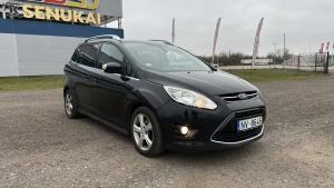 Melns Ford C-Max 2012 Daugavpils, ar dzinēja tilpumu 1.60 L un nobraukumu 253 tūkst. km par 4200 €, foto 8 vietnē AUTOMOTO.COM.LV