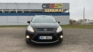 Melns Ford C-Max 2012 Daugavpils, ar dzinēja tilpumu 1.60 L un nobraukumu 253 tūkst. km par 4200 €, foto 9 vietnē AUTOMOTO.COM.LV