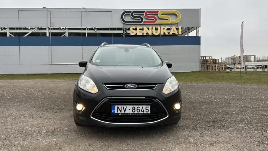 Melns Ford C-Max 2012 Daugavpils, ar dzinēja tilpumu 1.60 L un nobraukumu 253 tūkst. km par 4200 €, foto 9 vietnē AUTOMOTO.COM.LV
