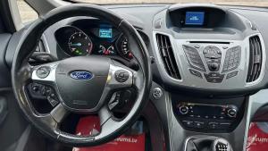 Melns Ford C-Max 2012 Daugavpils, ar dzinēja tilpumu 1.60 L un nobraukumu 253 tūkst. km par 4200 €, foto 11 vietnē AUTOMOTO.COM.LV