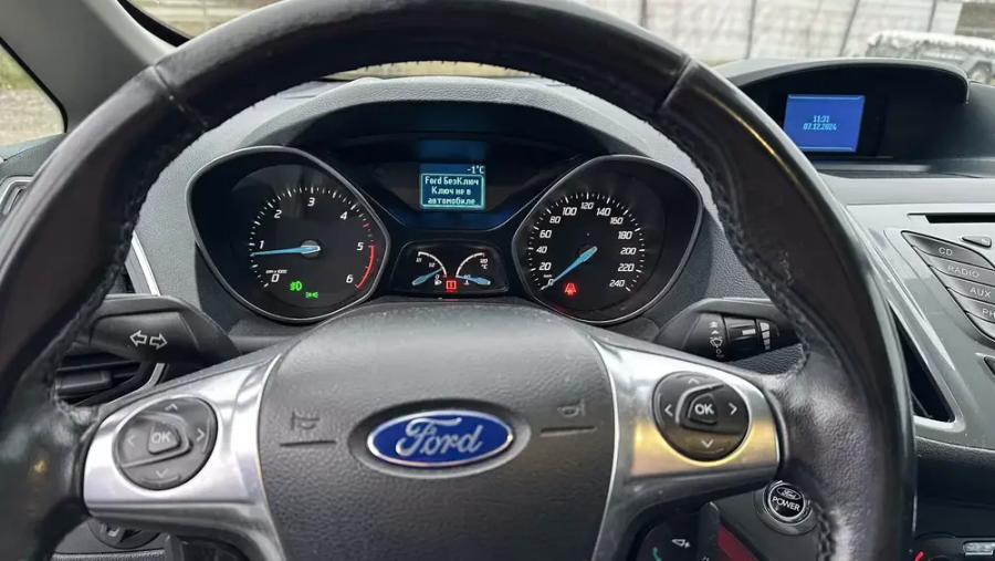 Melns Ford C-Max 2012 Daugavpils, ar dzinēja tilpumu 1.60 L un nobraukumu 253 tūkst. km par 4200 €, foto 13 vietnē AUTOMOTO.COM.LV
