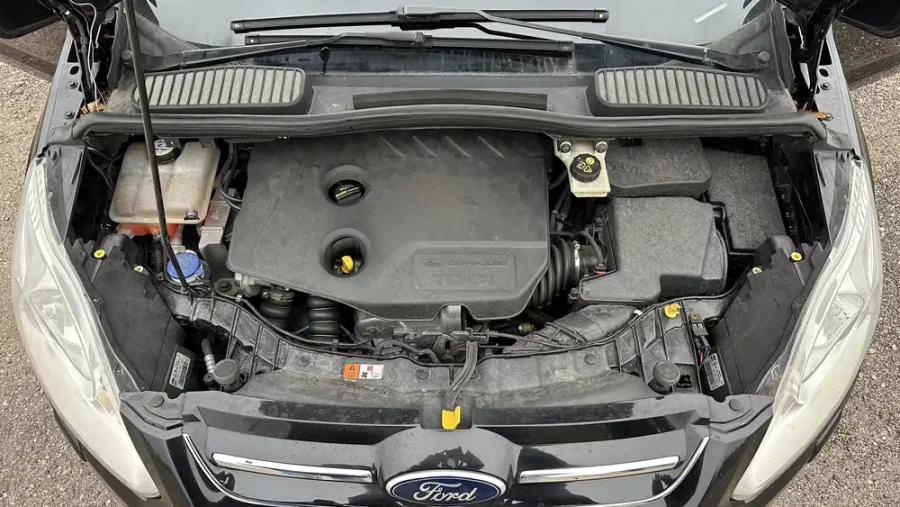 Melns Ford C-Max 2012 Daugavpils, ar dzinēja tilpumu 1.60 L un nobraukumu 253 tūkst. km par 4200 €, foto 29 vietnē AUTOMOTO.COM.LV