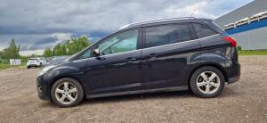 Black Ford C-Max 2012 in Riga, with an engine capacity of 1.60 L and mileage of 251 thousand km for 4750 €, photo 3 on AUTOMOTO.COM.LV