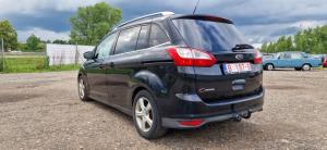 Black Ford C-Max 2012 in Riga, with an engine capacity of 1.60 L and mileage of 251 thousand km for 4750 €, photo 4 on AUTOMOTO.COM.LV