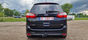 Black Ford C-Max 2012 in Riga, with an engine capacity of 1.60 L and mileage of 251 thousand km for 4750 €, photo 5 on AUTOMOTO.COM.LV