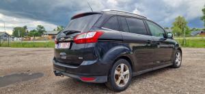 Black Ford C-Max 2012 in Riga, with an engine capacity of 1.60 L and mileage of 251 thousand km for 4750 €, photo 6 on AUTOMOTO.COM.LV