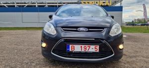 Black Ford C-Max 2012 in Riga, with an engine capacity of 1.60 L and mileage of 251 thousand km for 4750 €, photo 9 on AUTOMOTO.COM.LV