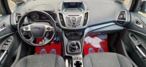 Black Ford C-Max 2012 in Riga, with an engine capacity of 1.60 L and mileage of 251 thousand km for 4750 €, photo 10 on AUTOMOTO.COM.LV
