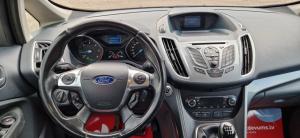 Black Ford C-Max 2012 in Riga, with an engine capacity of 1.60 L and mileage of 251 thousand km for 4750 €, photo 11 on AUTOMOTO.COM.LV