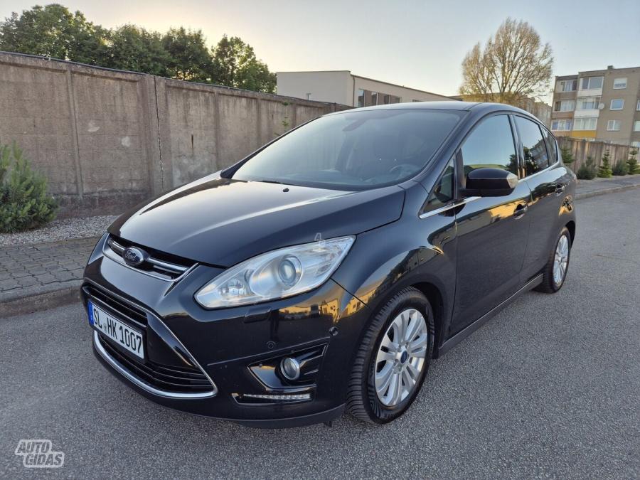 Black Ford C-Max 2012 in Mazeikiai, with an engine capacity of 1.60 L and mileage of 251 thousand km for 4650 €, photo 1 on AUTOMOTO.COM.LV