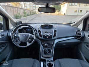 Black Ford C-Max 2012 in Mazeikiai, with an engine capacity of 1.60 L and mileage of 251 thousand km for 4650 €, photo 10 on AUTOMOTO.COM.LV