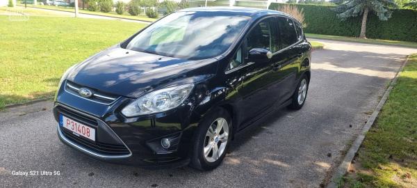 Black Ford C-Max 2012 in Kedainiai, with an engine capacity of 1.00 L and mileage of 174 thousand km for 3999 €, photo 1 on AUTOMOTO.COM.LV