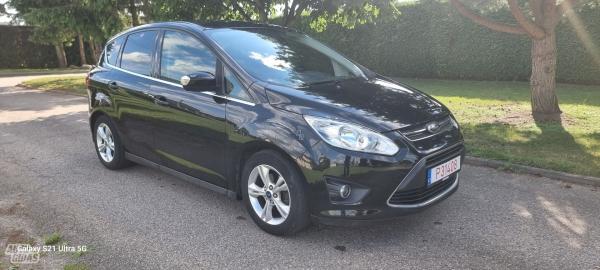 Black Ford C-Max 2012 in Kedainiai, with an engine capacity of 1.00 L and mileage of 174 thousand km for 3999 €, photo 2 on AUTOMOTO.COM.LV
