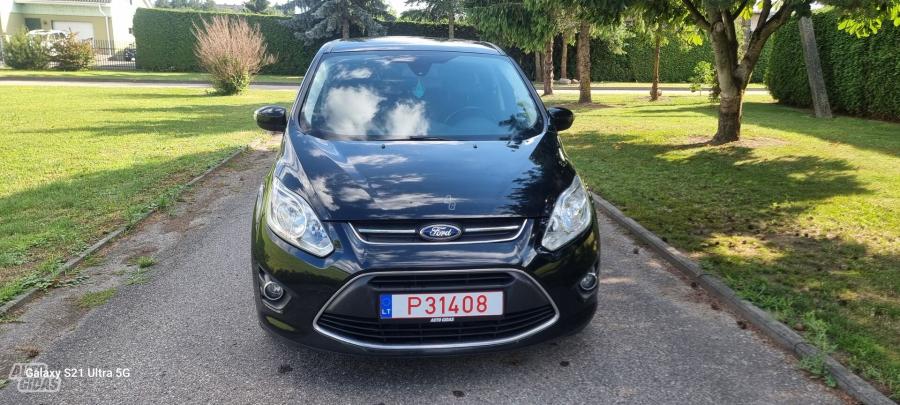 Black Ford C-Max 2012 in Kedainiai, with an engine capacity of 1.00 L and mileage of 174 thousand km for 3999 €, photo 4 on AUTOMOTO.COM.LV