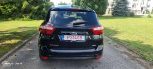 Black Ford C-Max 2012 in Kedainiai, with an engine capacity of 1.00 L and mileage of 174 thousand km for 3999 €, photo 7 on AUTOMOTO.COM.LV