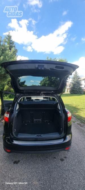 Black Ford C-Max 2012 in Kedainiai, with an engine capacity of 1.00 L and mileage of 174 thousand km for 3999 €, photo 10 on AUTOMOTO.COM.LV