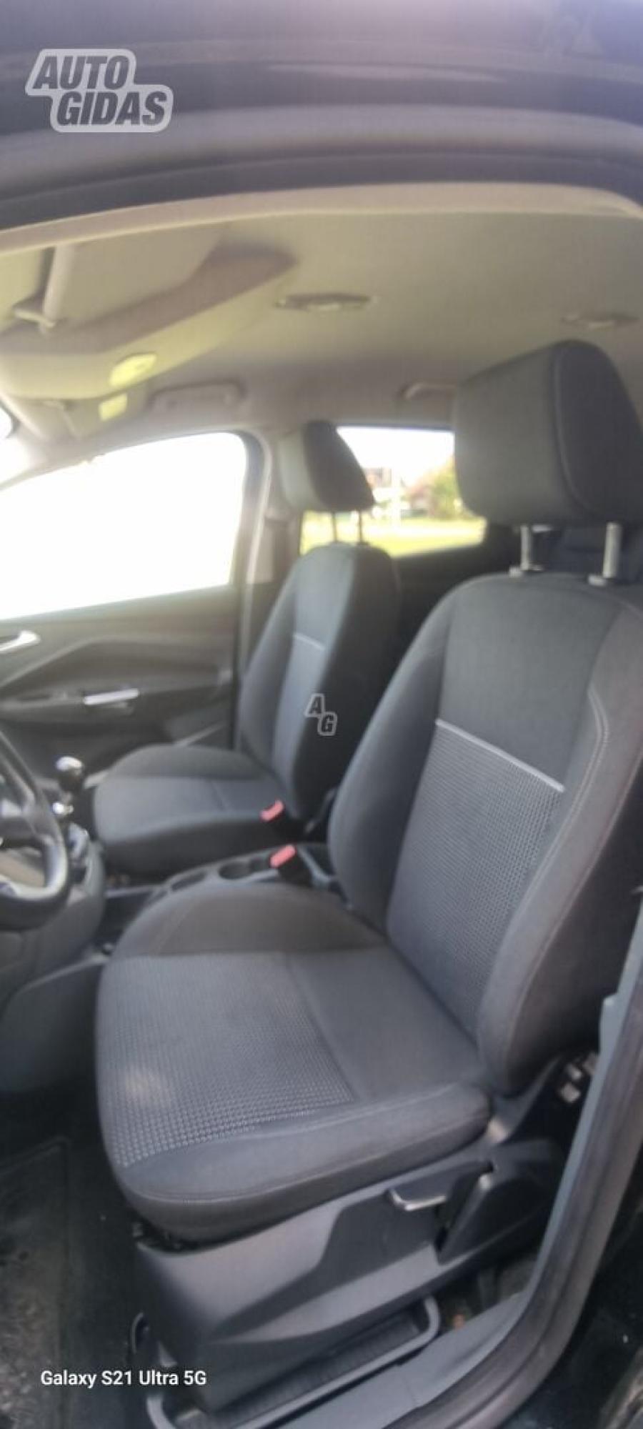 Black Ford C-Max 2012 in Kedainiai, with an engine capacity of 1.00 L and mileage of 174 thousand km for 3999 €, photo 12 on AUTOMOTO.COM.LV
