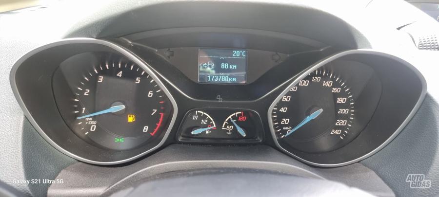 Black Ford C-Max 2012 in Kedainiai, with an engine capacity of 1.00 L and mileage of 174 thousand km for 3999 €, photo 25 on AUTOMOTO.COM.LV