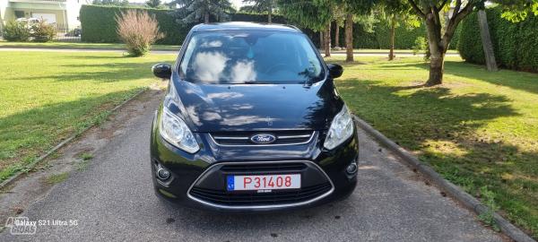 Black Ford C-Max 2012 in Kedainiai, with an engine capacity of 1.00 L and mileage of 174 thousand km for 3999 €, photo 3 on AUTOMOTO.COM.LV