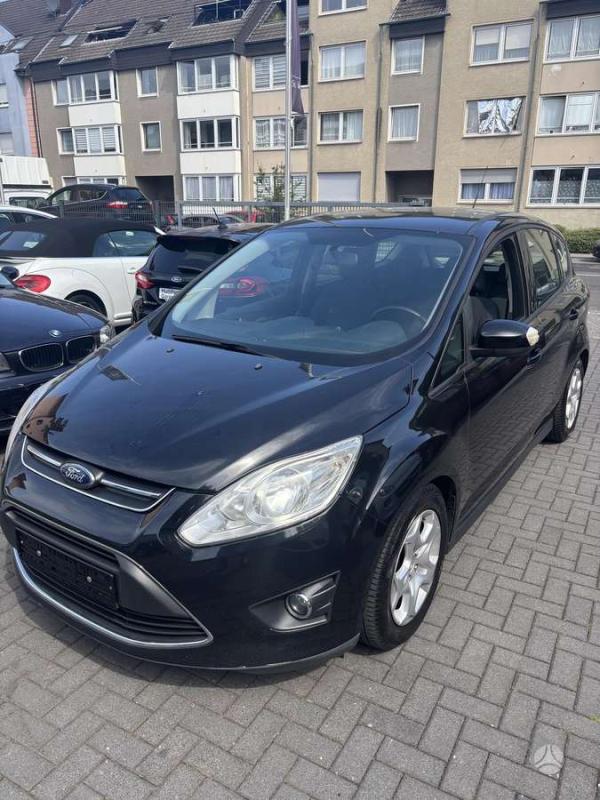 Melns Ford C-Max 2012 Šauļi, ar dzinēja tilpumu 1.56 L un nobraukumu 288 tūkst. km par 2650 €, foto 1 vietnē AUTOMOTO.COM.LV