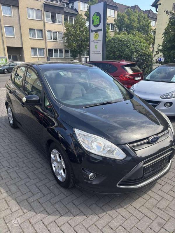 Melns Ford C-Max 2012 Šauļi, ar dzinēja tilpumu 1.56 L un nobraukumu 288 tūkst. km par 2650 €, foto 2 vietnē AUTOMOTO.COM.LV