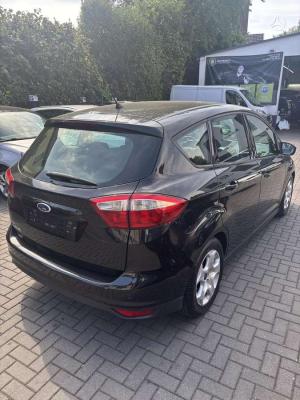 Melns Ford C-Max 2012 Šauļi, ar dzinēja tilpumu 1.56 L un nobraukumu 288 tūkst. km par 2650 €, foto 4 vietnē AUTOMOTO.COM.LV