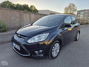 Black Ford C-Max 2012 in Mazeikiai, with an engine capacity of 1.60 L and mileage of 251 thousand km for 4450 €, photo  on AUTOMOTO.COM.LV